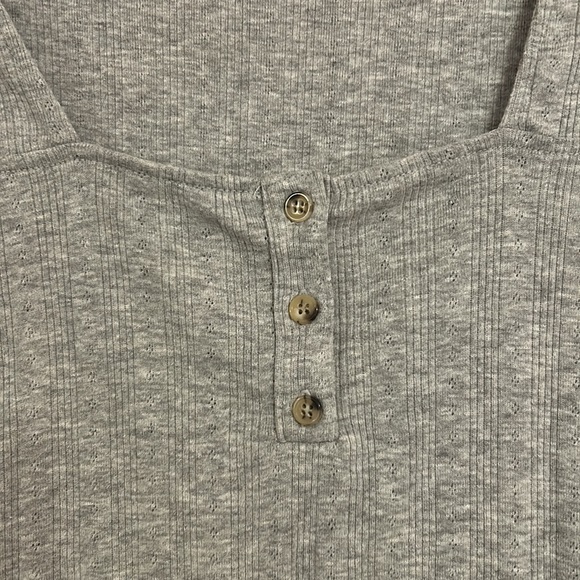 SO | Tops | Square Neck So Bodysuit | Poshmark